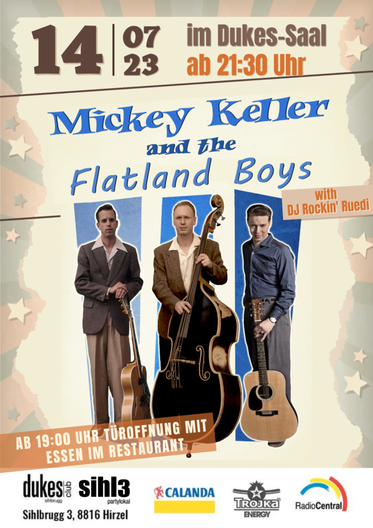 Mickey Keller and the Flatland Boys - dukes